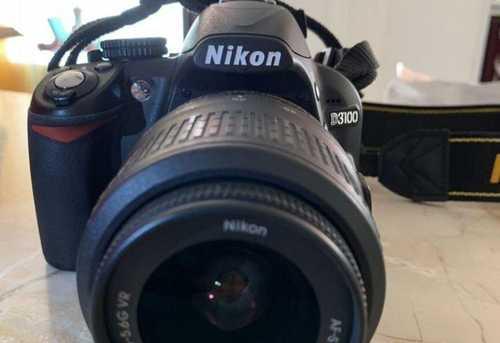 Фотоаппарат nikon D3100