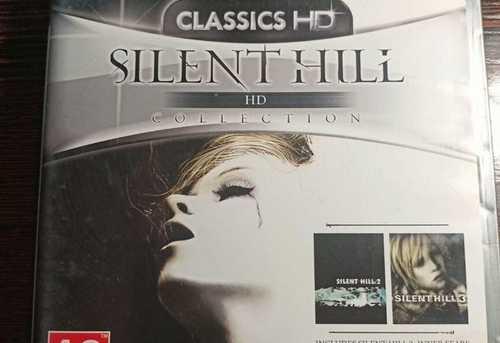 Silent Hill HD collection ps3