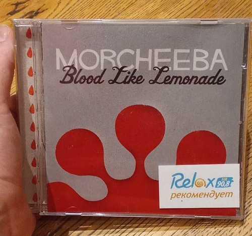 Morcheeba Blood like lemonade cd диск