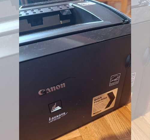 Принтер лазерный canon LBP 3010B