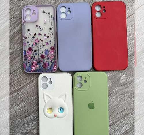 Чехлы на iPhone 12