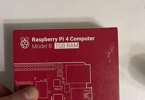 Raspberry Pi 4 Model B 1GB RAM