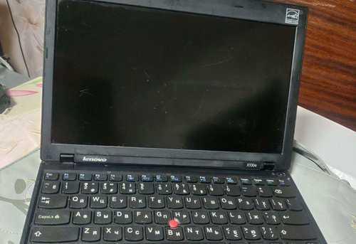 Lenovo thinkpad Х100е