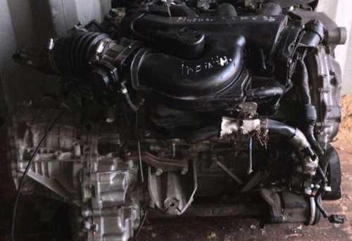 Двигатель VQ35DE Nissan Murano Z50 3.5L Япония