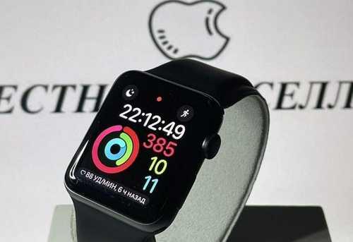 Часы apple watch 3 42mm 85% акб