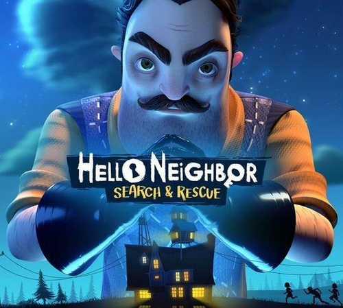 Hello neighbor : Search & rescue VR2 PS5
