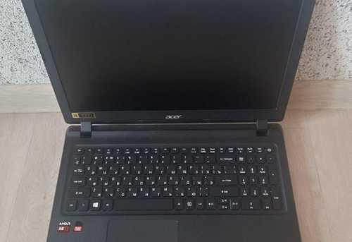 Современный ноутбук Acer amd A8-7410 / 6gb / ssd