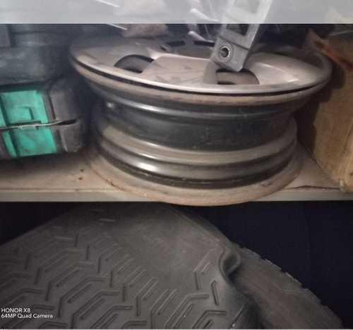 Штамповка диски r14 4x100