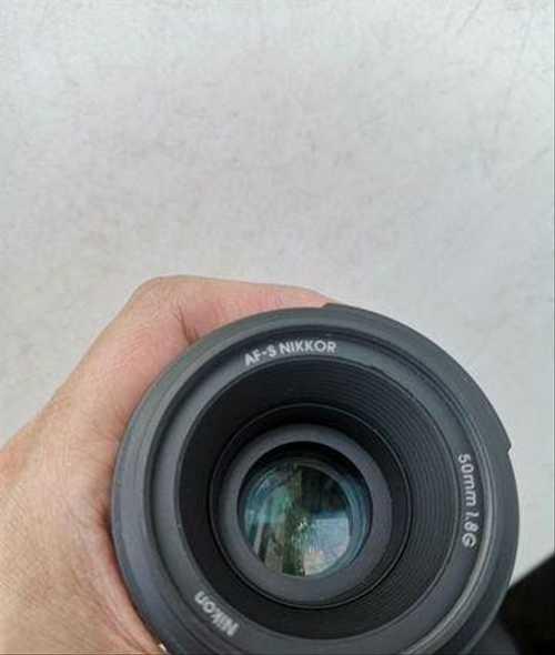 Обьектив Nikon 50mm f 1.8 (б/у)