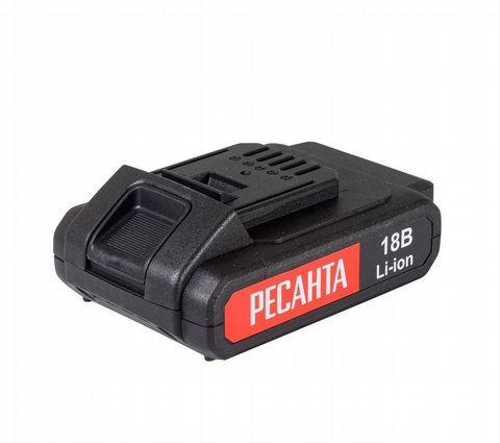 Аккумулятор для шуруповерта Ресанта да-18-2лк