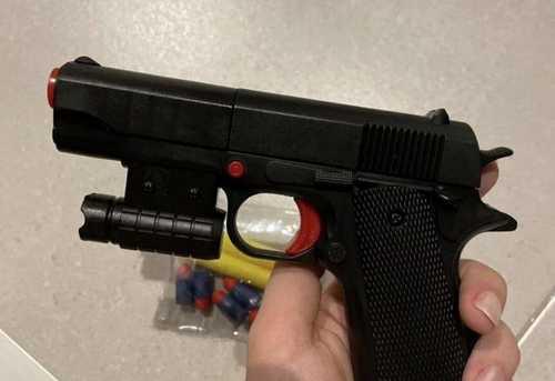 Пистолет игрушечный детский новый