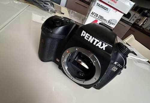 Зеркальный фотоаппарат pentax k 20d