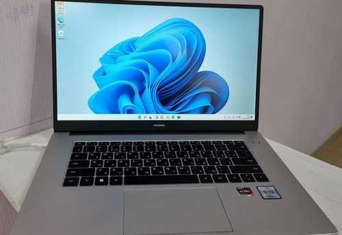 Ноутбук huawei MateBook D 15 Ryzen 7 5700U