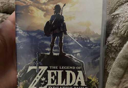 Игра на nintendo switch The Legend of Zelda