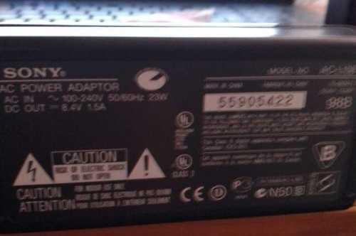 Sony power adapter ac-lc10b адаптер питания