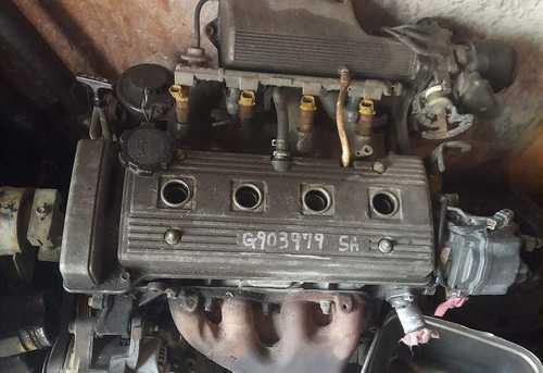 Двигатель на Toyota sprinter ae 100