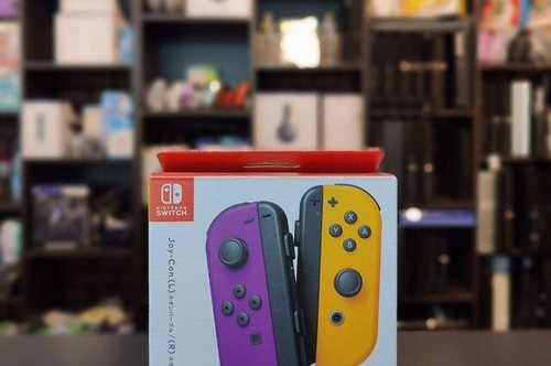 Joy-Con (Фиолетовый - Оранжевый) Nintendo Switch