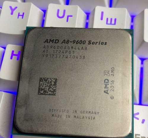 Процессор ам4 amd A8-9600 series