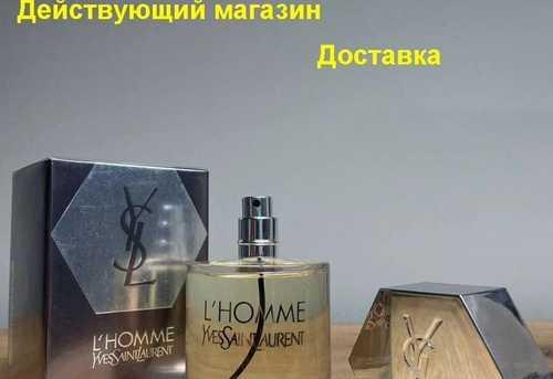 Парфюм мужской "yves saint laurent l'homme"