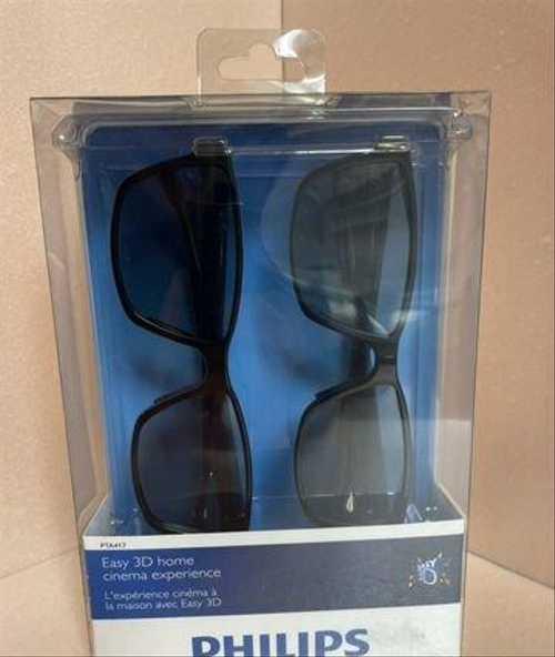 3D-очки Philips с пассивной технологией PTA417/00