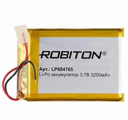 Аккумулятор Li-Po 3,7V 1800mAh