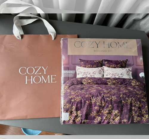 Постельное бельё cozy home двухспальное