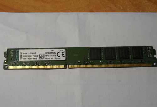Kingston 8 гб DDR3 1333 мгц