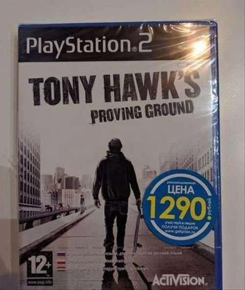 Tony Hawks Proving Ground (PS2)