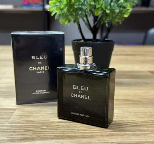 Bleu De Chanel новые полный объем 50 мл