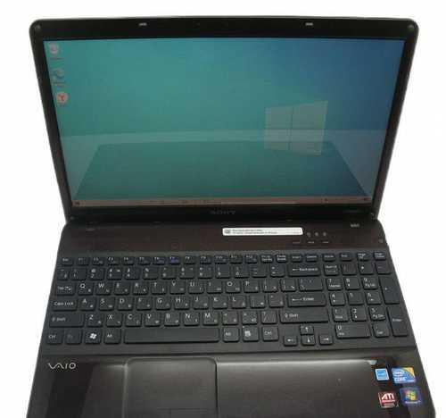 Ноутбук Sony vaio PCG-71211V Intel i5-460M 2.53GHz