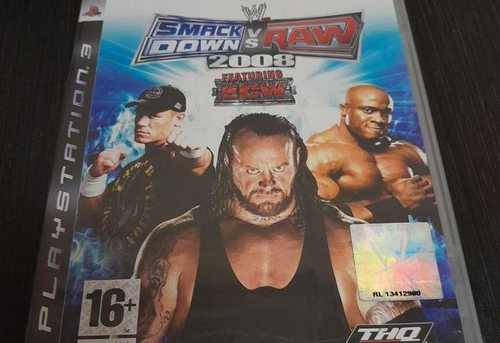 Smack Down Raw 2008 ps3