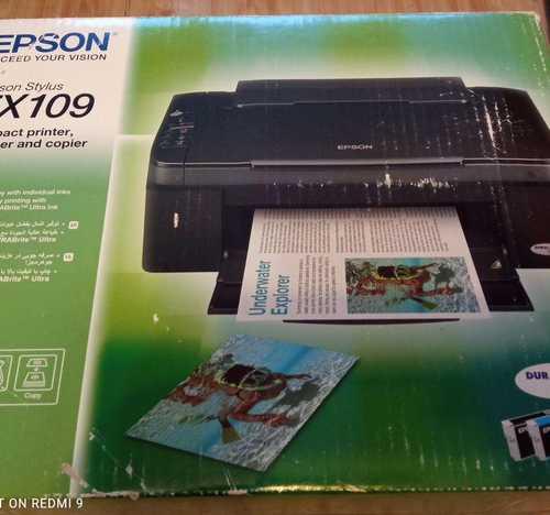 Мфу epson TX 109