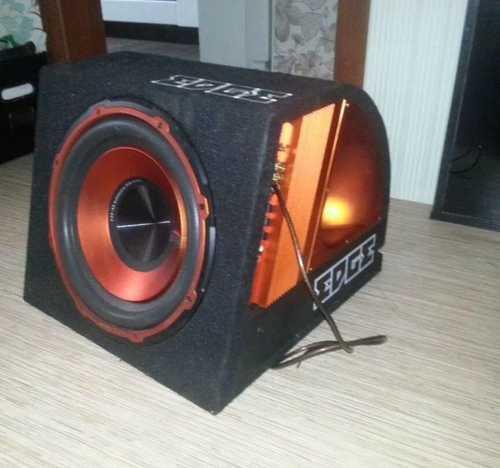 Сабвуфер edge ed512a 900watts