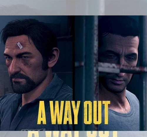 A Way Out - Steam игры