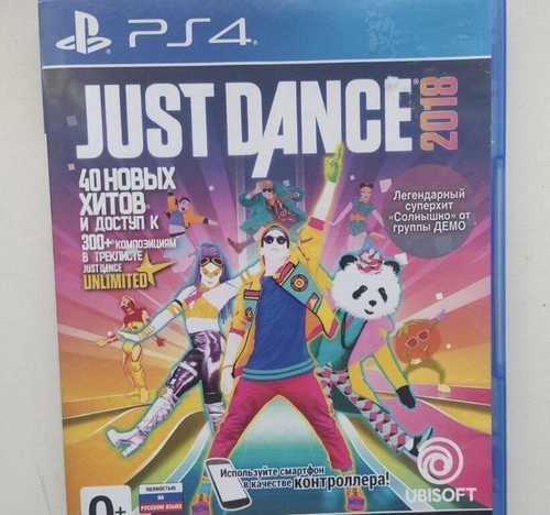 Just dance 2018 Ps4 Ps5