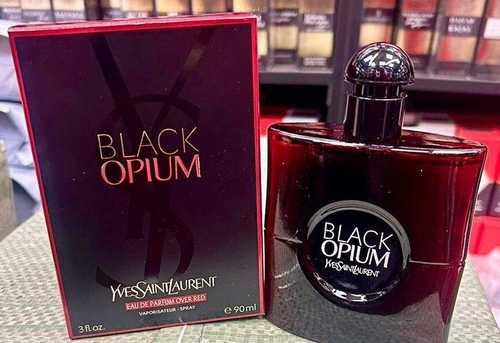 Yves Saint Laurent Black Opium Over Red