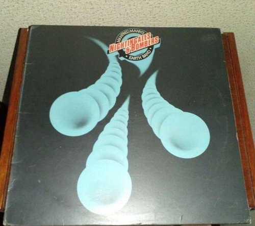 LP Manfred Mann's Earth Band 75"Nightingales & Bom