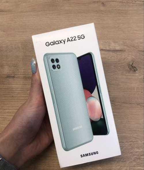 Samsung Galaxy A22 5G 4/128 gb Mint | Festima.Ru – частные объявления