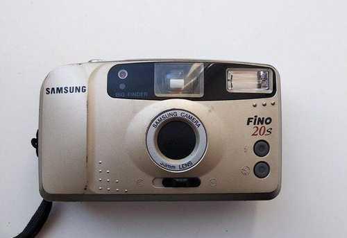 Фотоаппарат samsung Fino 20 S