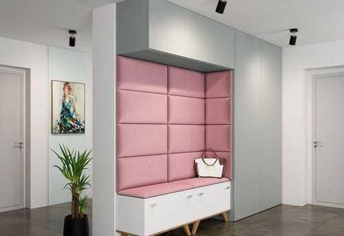 Мягкая стеновая панель, 30х60 см, Comfort, 1 шт