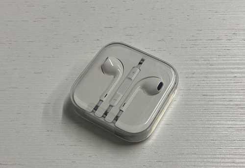 Наушники EarPods 3.5mm Новые Оригинал Гарантия