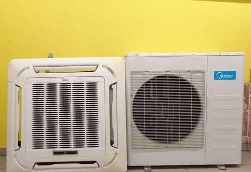 Сплит система кассетного типа Midea GU 36 (120 кв)