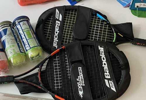 Детская ракетка для большого тенниса babolat