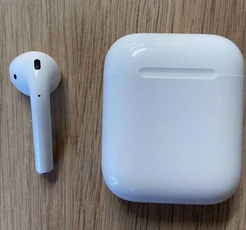 Кейс для airpods 2 оригинал