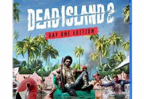 Dead island 2 day one edition Ps5 (новый)