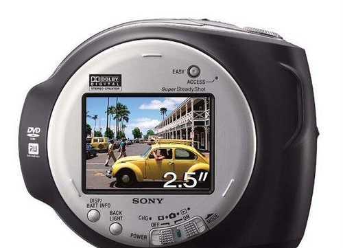 Видеокамера Sony Handycam DCR-DVD7E