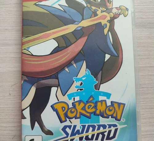 Pokemon sword для nintendo switch