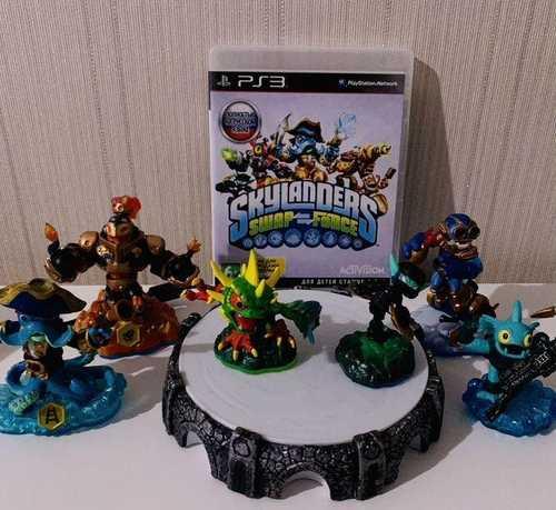 Skylanders swap force