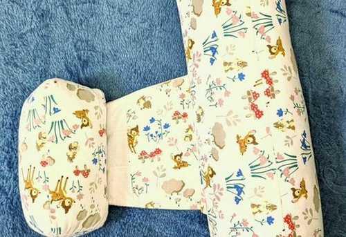 Подушка позиционное валик для сна для малышей