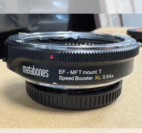 Адаптер Metabones speed booster EF - MFT XL 0.64x